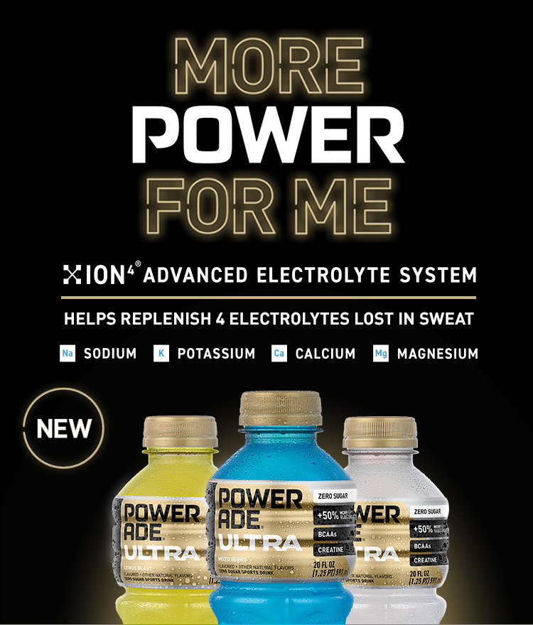 Powerade Nutritional Content | Besto Blog